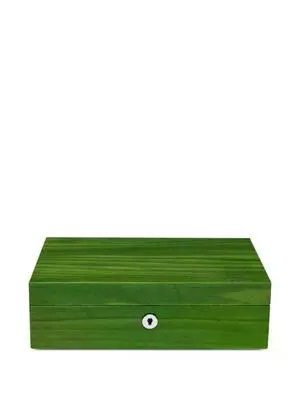 RAPPORT LONDON Heritage Four-watch Box - Green