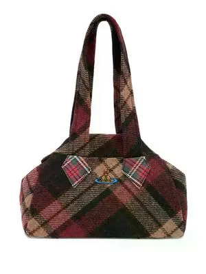 VIVIENNE WESTWOOD Medium Yasmine Archive Tote Bag - Red