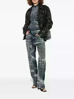 DIESEL® Frayed-effect Jeans - Grey