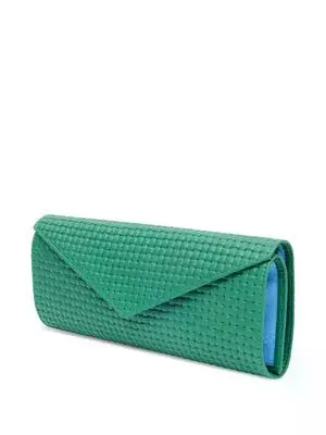 RAPPORT LONDON Charlotte Jewellery Roll - Green