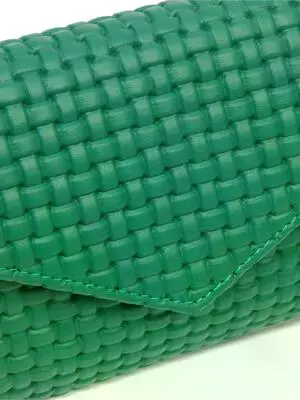 RAPPORT LONDON Charlotte Jewellery Roll - Green