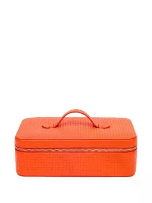 RAPPORT LONDON Charlotte Jewellery Case - Orange