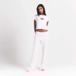 SKIMS Feather Kitten Heel - Cherry Blossom