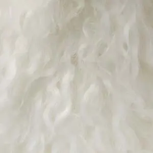 SKIMS Faux Fur Shaggy Boots - Marble