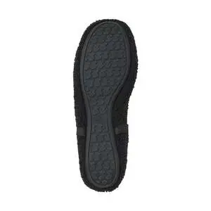 SKIMS Cozy Ballet Slippers - Onyx