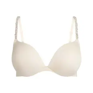 SKIMS Ultimate Rhinestone Teardrop Push Up Bra