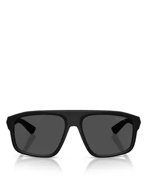 Prada Linea Rossa Rectangular Sunglasses
