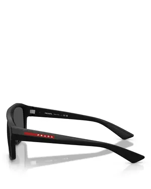 Prada Linea Rossa Rectangular Sunglasses