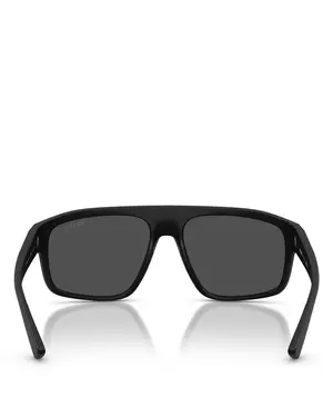 Prada Linea Rossa Rectangular Sunglasses