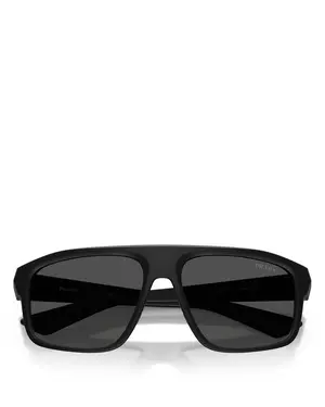 Prada Linea Rossa Rectangular Sunglasses