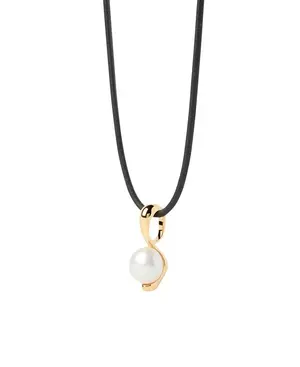 PDPAOLA La Perla Essential Pendant Necklace - Gold