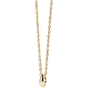 PDPAOLA Serena Pendant Necklace - Gold