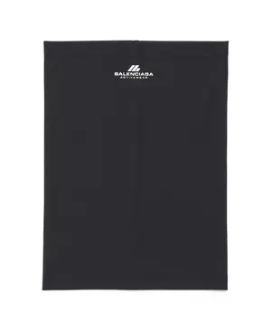 Balenciaga Activewear Neck Warmer - Black
