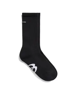 Balenciaga Unity Sports Icon Socks - Black/white