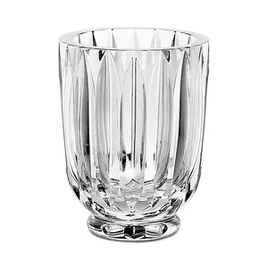 WILLIAM YEOWARD CRYSTAL Iris Vase, 6 - Clear