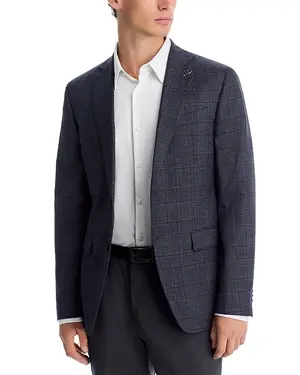 John Varvatos Notched Lapel Outerwear For Men