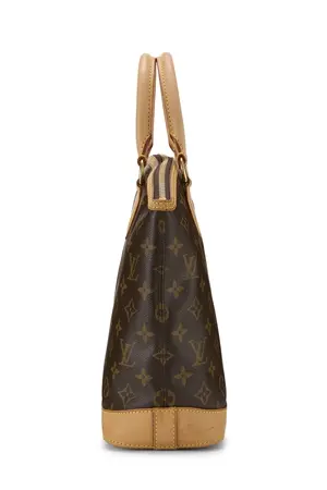 LOUIS VUITTON Monogram Lockit