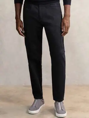 REISS Robinson Cotton-lyocell Cargo Trousers