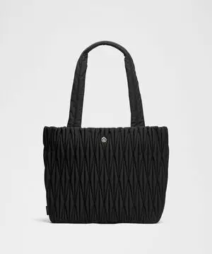Lululemon Diamond Quilted 14l Tote Bag
