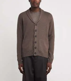 John Smedley Cashmere Shawl-collar Rockford Cardigan