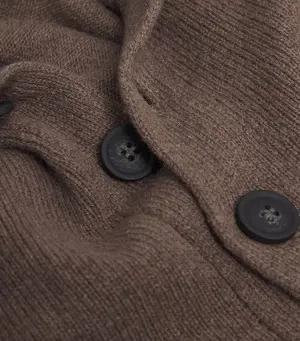 John Smedley Cashmere Shawl-collar Rockford Cardigan