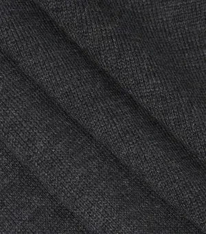 John Smedley Merino Wool Hybrid Overshirt - Grey