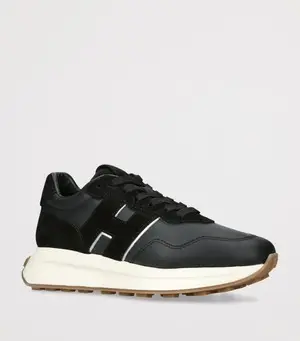 Hogan Suede Allacciato Sneakers