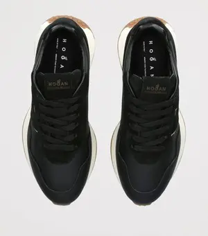 Hogan Suede Allacciato Sneakers