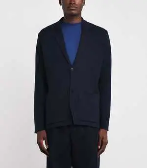 John Smedley Merino Wool Autry Jacket