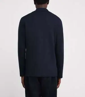John Smedley Merino Wool Autry Jacket