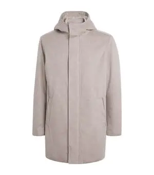 Agnona Cashmere-silk Parka
