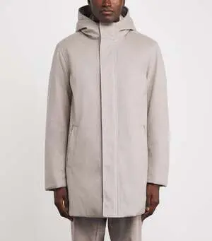 Agnona Cashmere-silk Parka