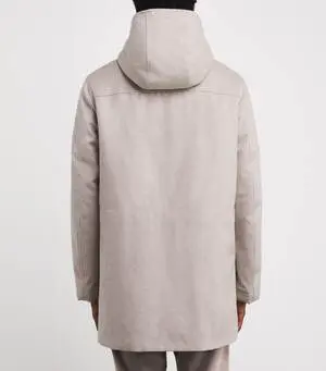 Agnona Cashmere-silk Parka