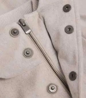 Agnona Cashmere-silk Parka