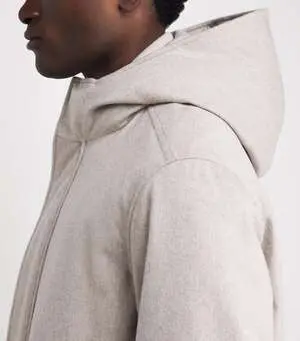 Agnona Cashmere-silk Parka