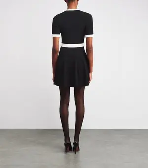 Simkhai Ribbed Astoria Mini Dress