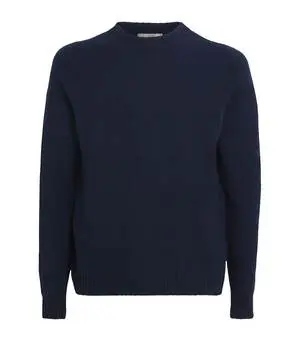 John Smedley Cashmere Crew-neck Sweater