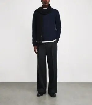 John Smedley Cashmere Crew-neck Sweater