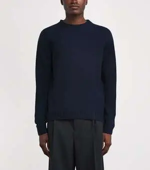 John Smedley Cashmere Crew-neck Sweater