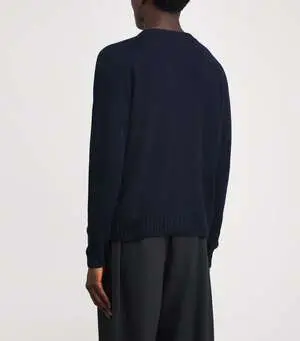 John Smedley Cashmere Crew-neck Sweater