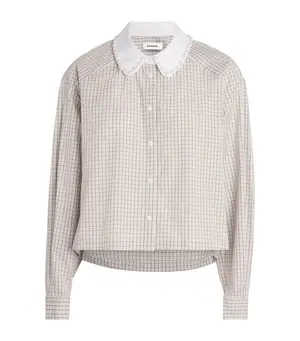 Sandro Embellished Shirts For Women