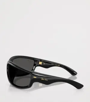 Ray-ban Nylon Ultra Wrap Next Generation Square Sunglasses