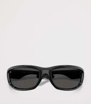 Ray-ban Nylon Ultra Wrap Next Generation Square Sunglasses