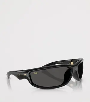 Ray-ban Nylon Ultra Wrap Next Generation Square Sunglasses