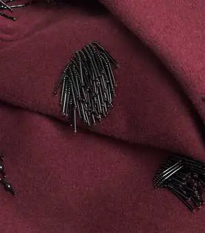 Simkhai Wool-blend Katya Jacket - Red