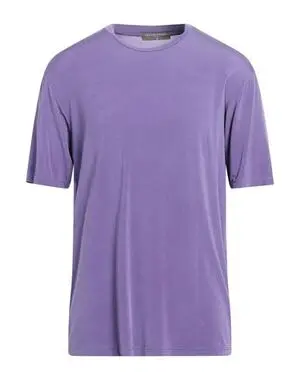 DANIELE FIESOLI T-shirt Mauve Size Cupro, Elastane - Purple