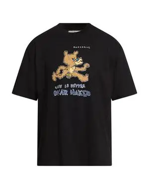 DOMREBEL T-shirt Size Cotton - Black