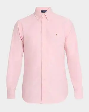 Men's Polo Ralph Lauren Pink Shirts