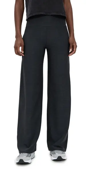 RHONE Heather Revive Wide-leg Pants