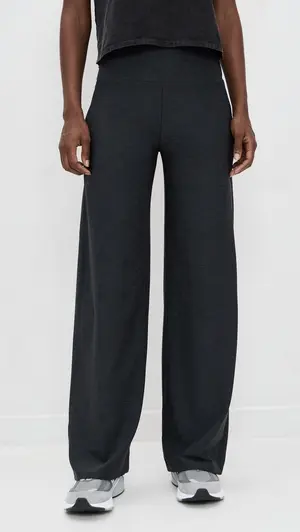 RHONE Heather Revive Wide-leg Pants